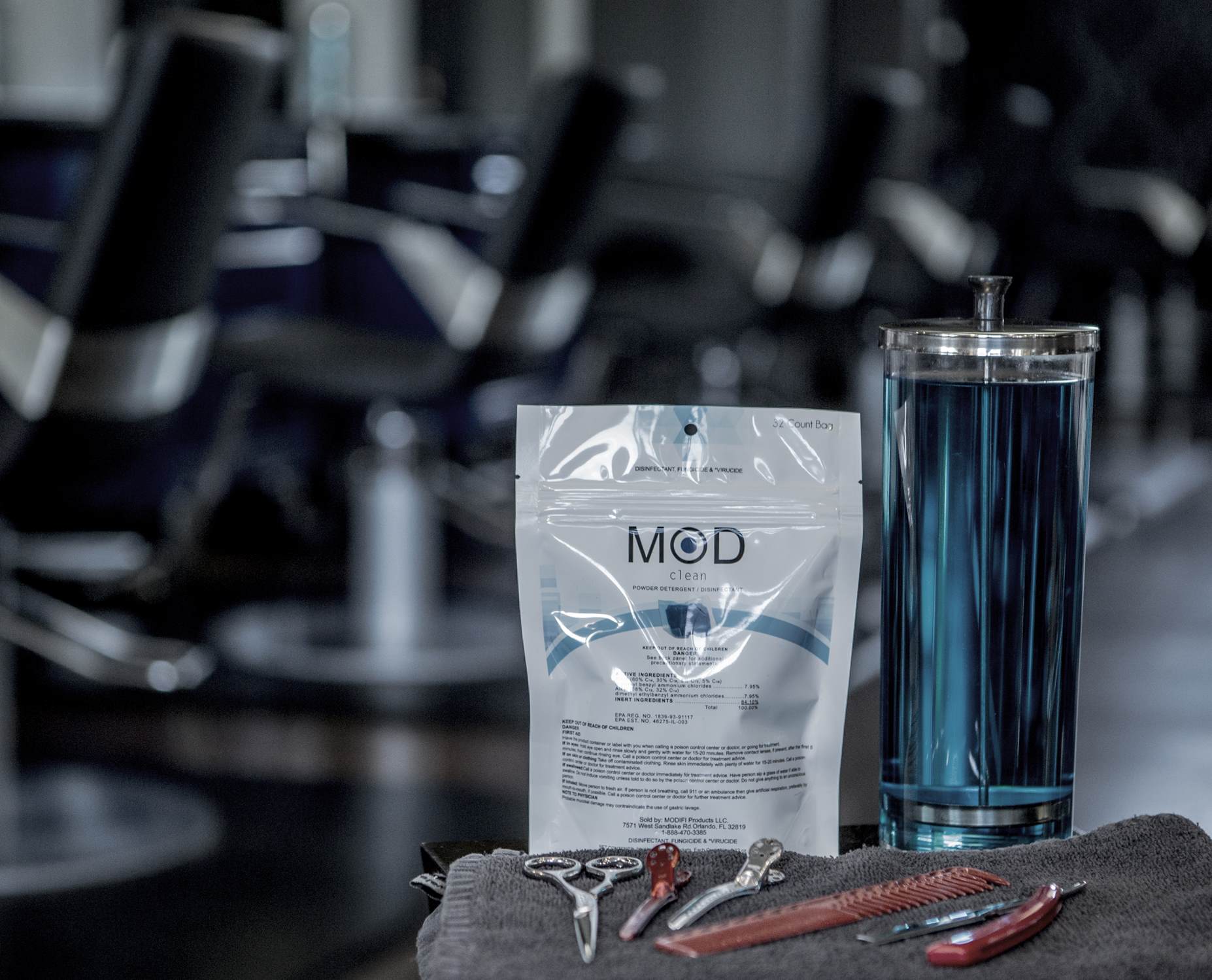 Who Uses Modclean – Mod Clean | Disinfectant pods for Hair & Beauty