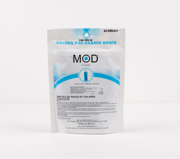 Mod Clean | Disinfectant pods for Hair & Beauty – by Modifi Products